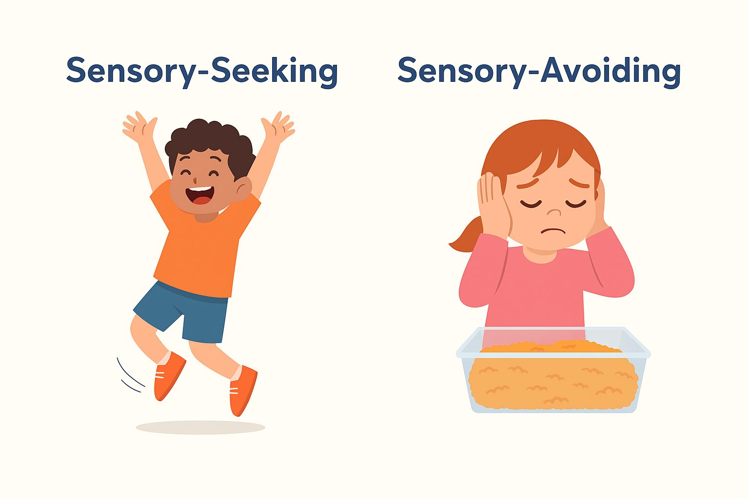 Sensory Processing in Children: Signs, Strategies and Support