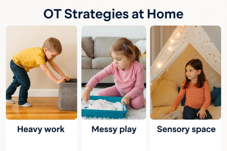 Sensory Processing in Children: Signs, Strategies and Support