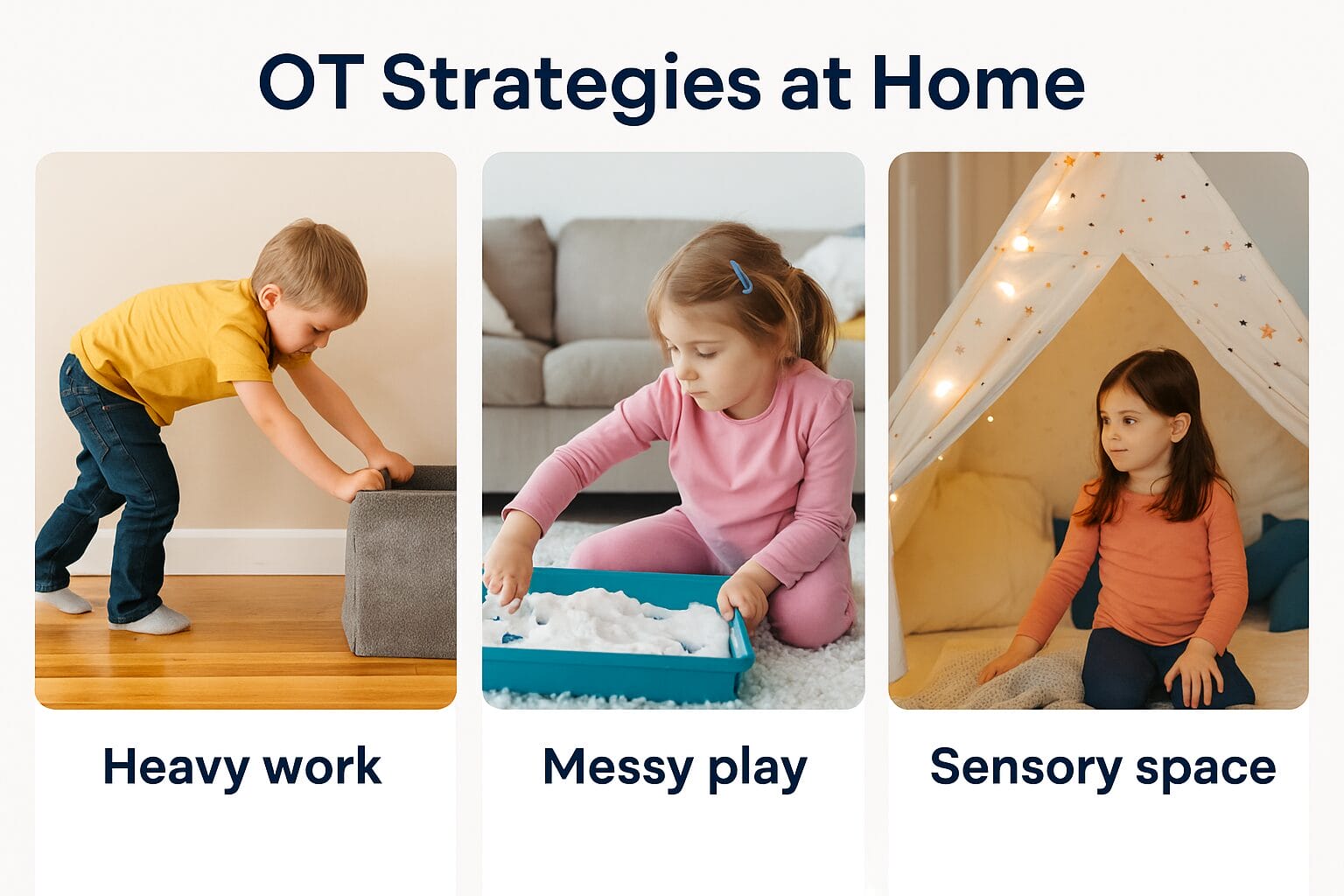 Sensory Processing in Children: Signs, Strategies and Support